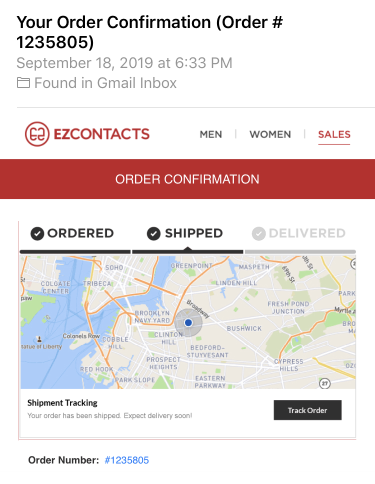 EZContacts Reviews - 245,841 Reviews of Ezcontacts.com | Sitejabber