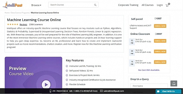Intellipaat Reviews - 182 Reviews of Intellipaat.com | Sitejabber