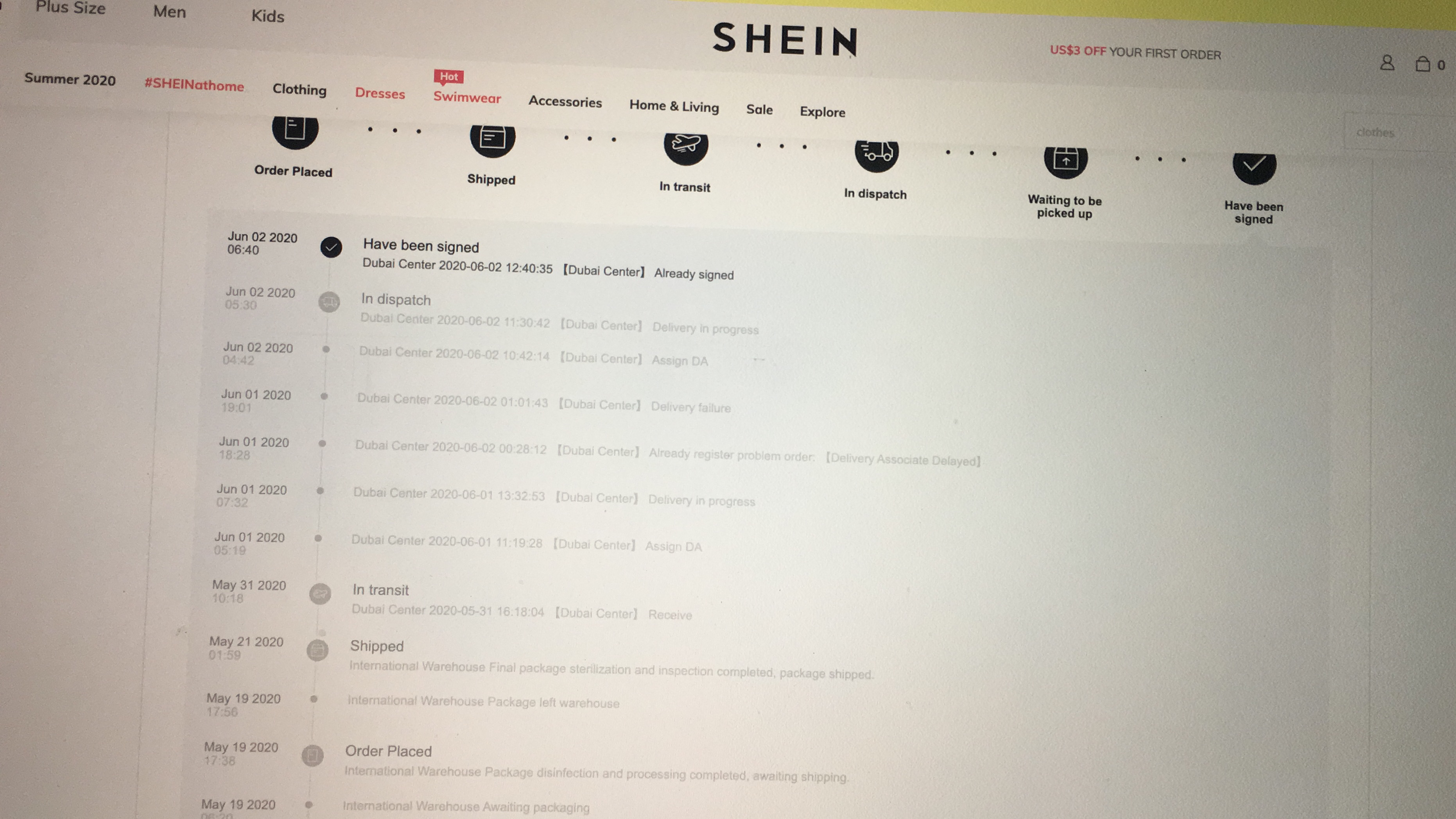 SHEIN Reviews - 3,150 Reviews of Shein.com | Sitejabber