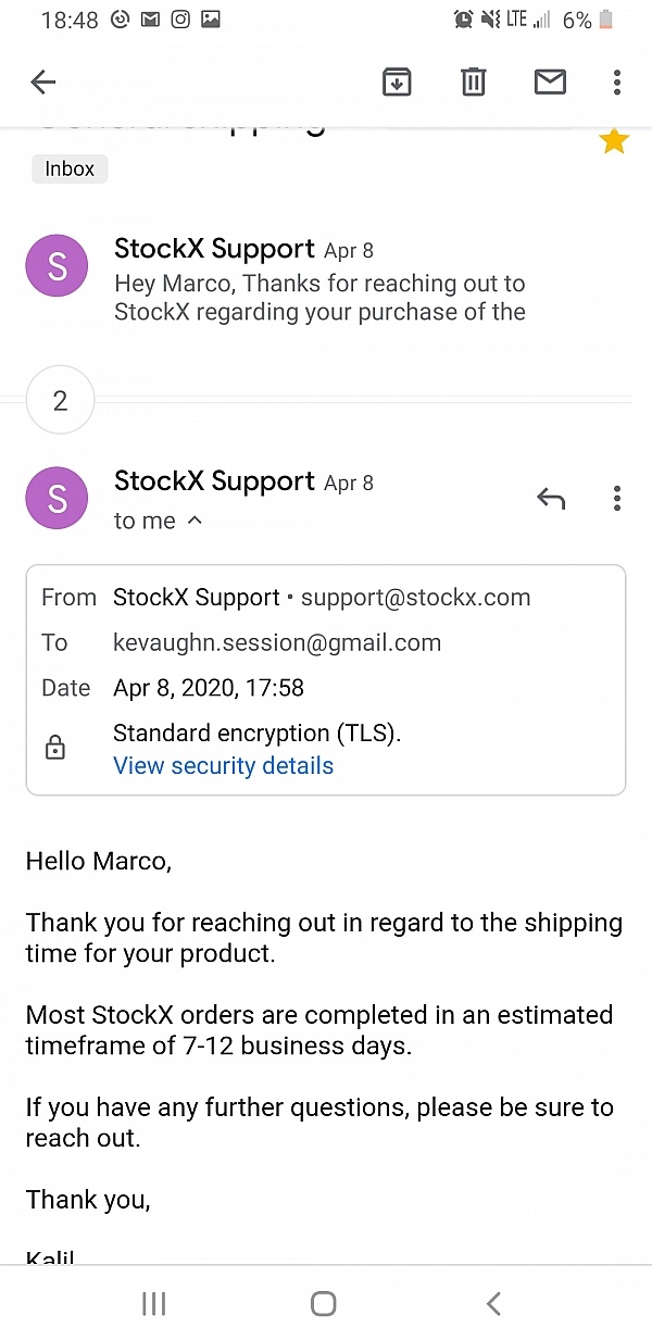 StockX Reviews - 145 Reviews of Stockx.com | Sitejabber