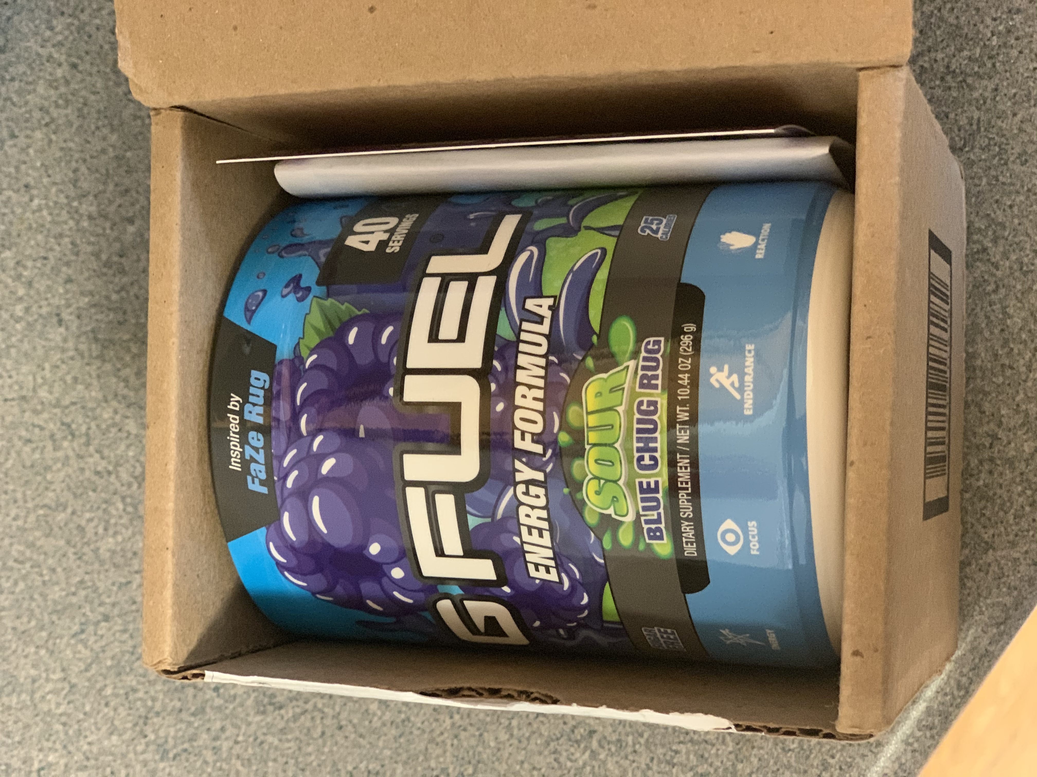 G FUEL Reviews - 1,180 Reviews of Gfuel.com | Sitejabber