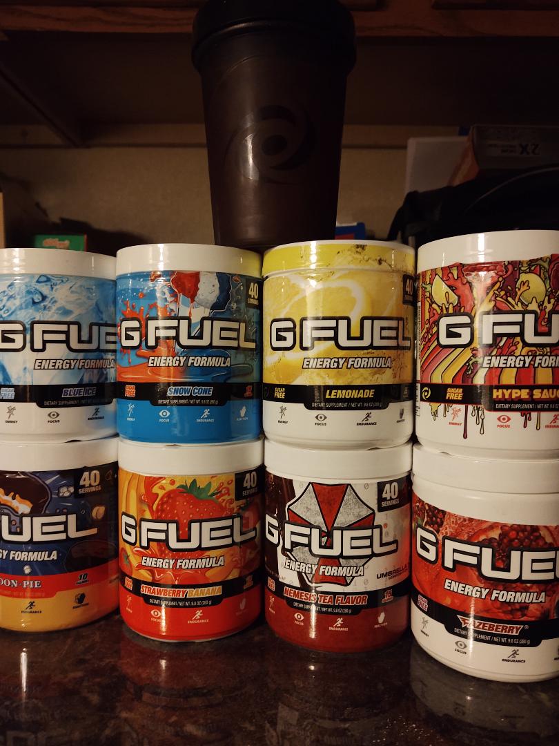 G FUEL Reviews - 1,180 Reviews of Gfuel.com | Sitejabber