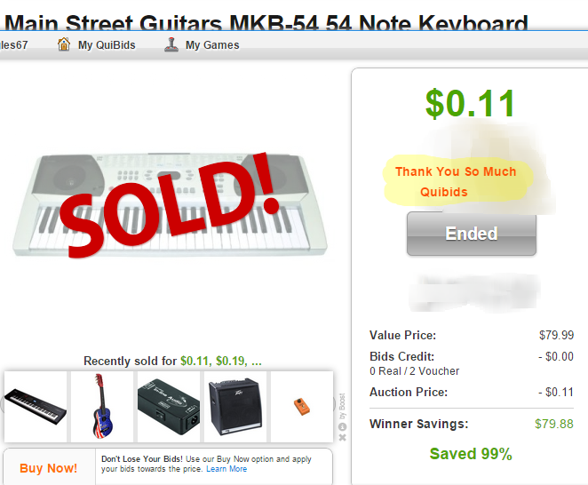 QuiBids Reviews - 3,066 Reviews of Quibids.com | Sitejabber