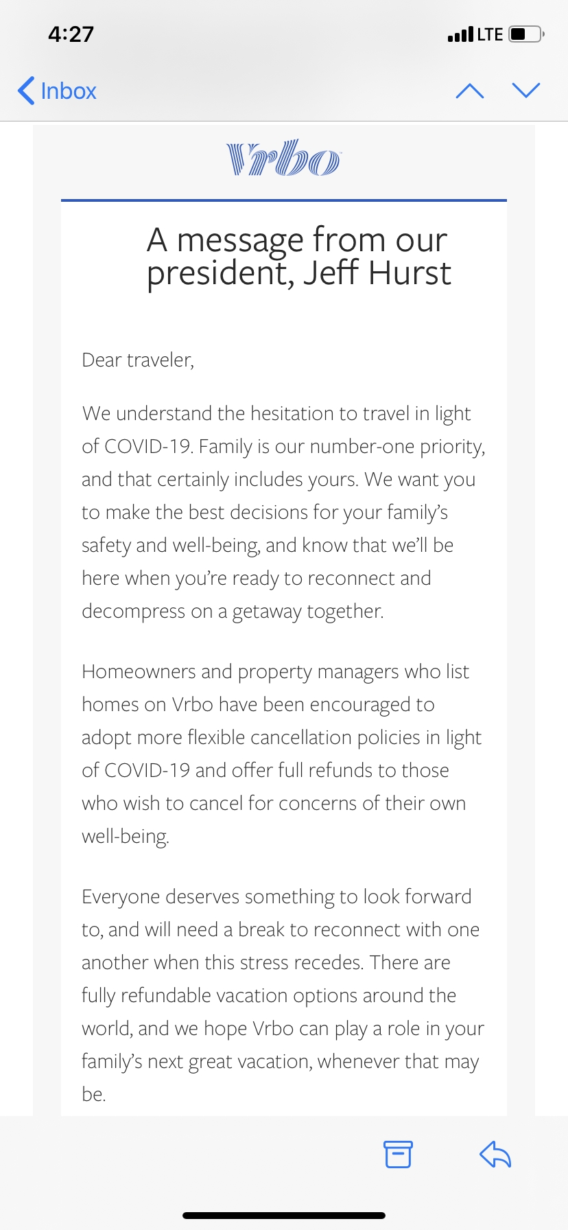 VRBO Reviews - 1,096 Reviews of Vrbo.com | Sitejabber