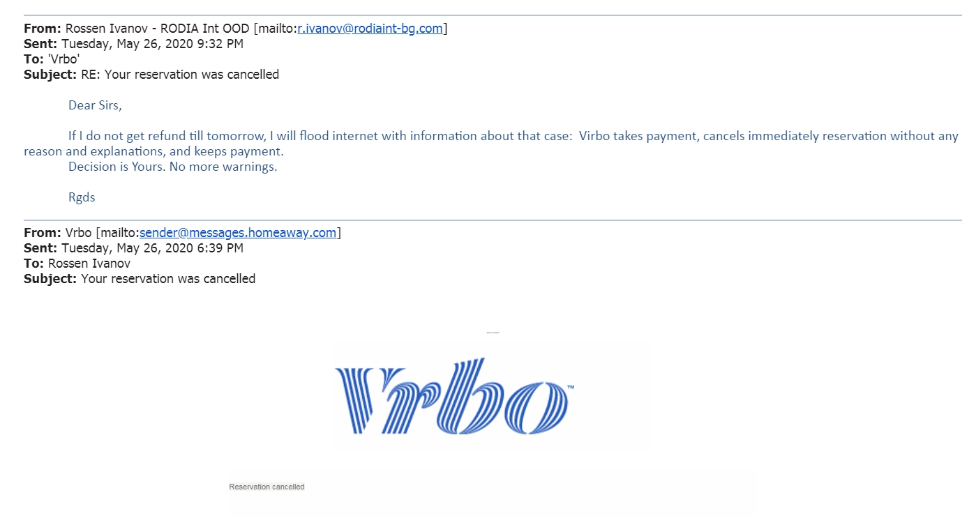 VRBO Reviews - 1,208 Reviews of Vrbo.com | Sitejabber