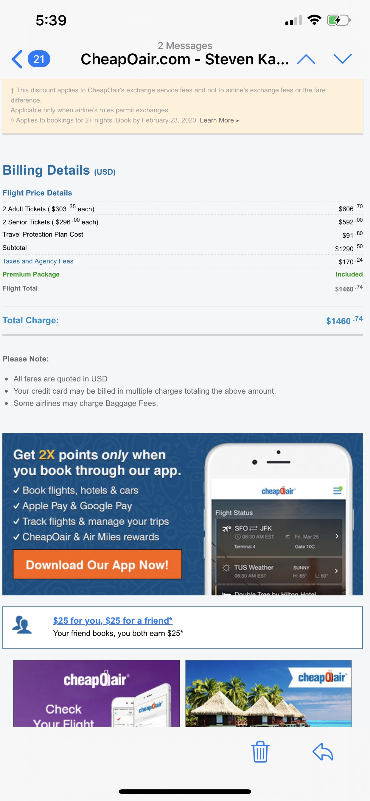 CheapOair Reviews - 60,541 Reviews of Cheapoair.com | Sitejabber