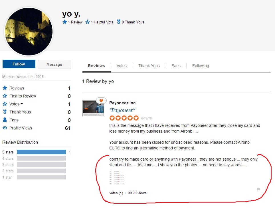 Payoneer Reviews - 3,959 Reviews of Payoneer.com | Sitejabber