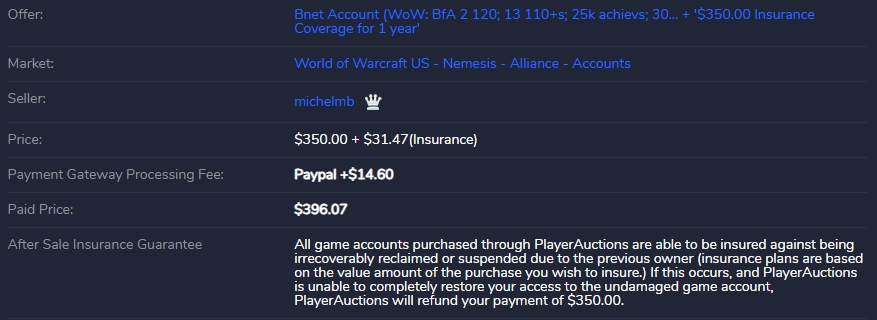 PlayerAuctions Reviews - 1,272 Reviews of Playerauctions.com | Sitejabber