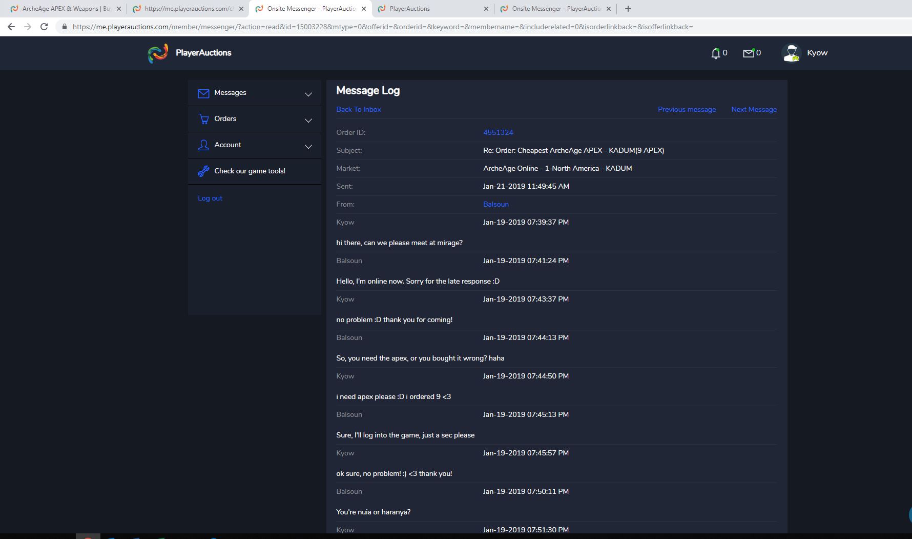 PlayerAuctions Reviews - 1,238 Reviews of Playerauctions.com | Sitejabber