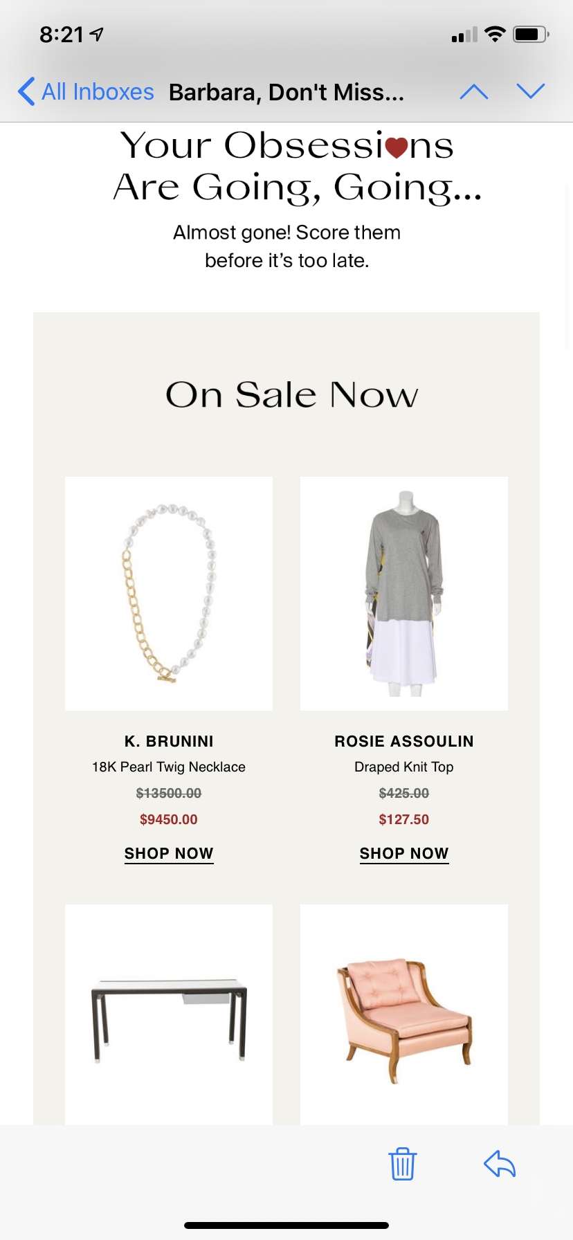 The RealReal Reviews - 1,053 Reviews of Therealreal.com | Sitejabber