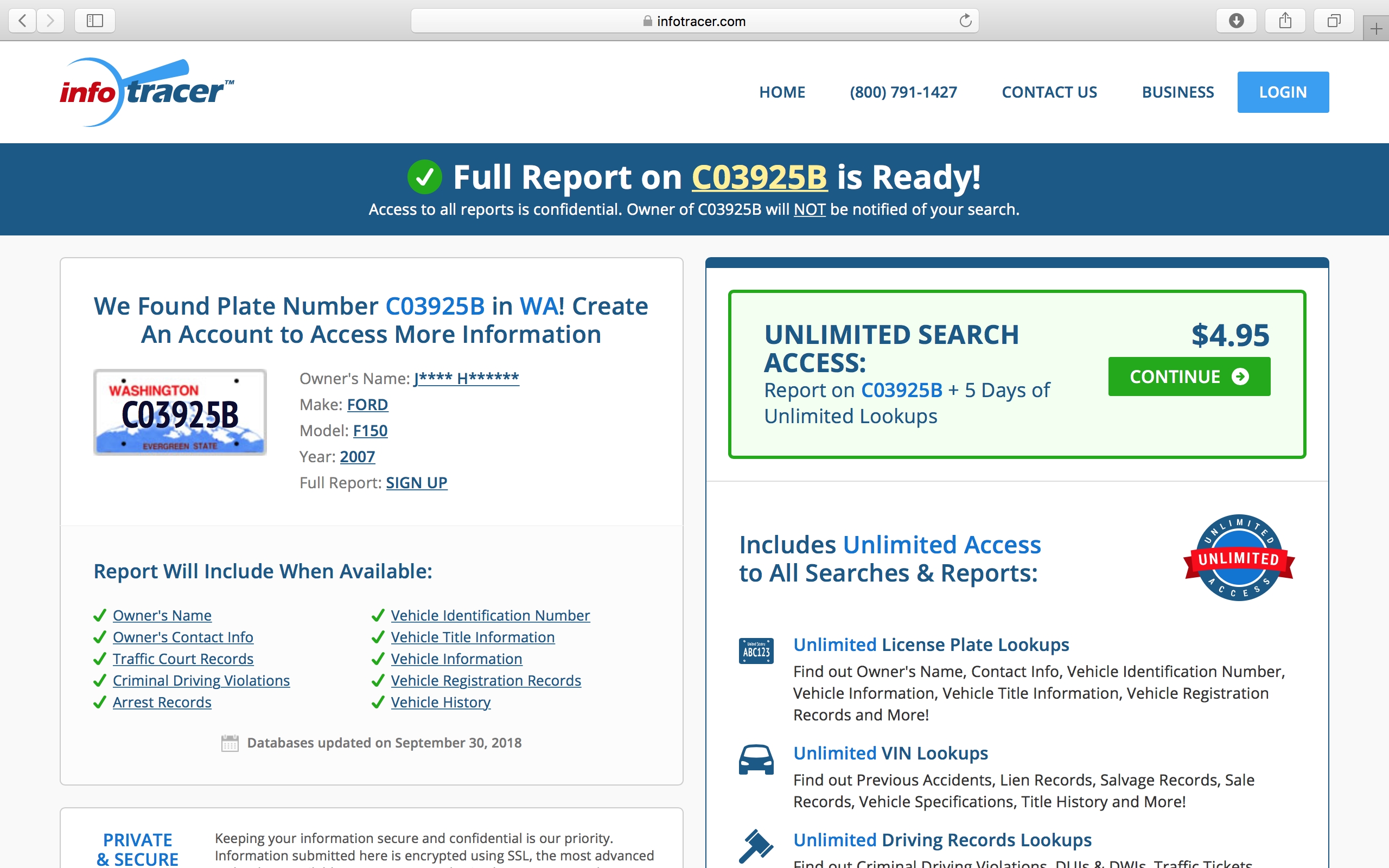 Infotracer Reviews - 5,360 Reviews of Infotracer.com | Sitejabber