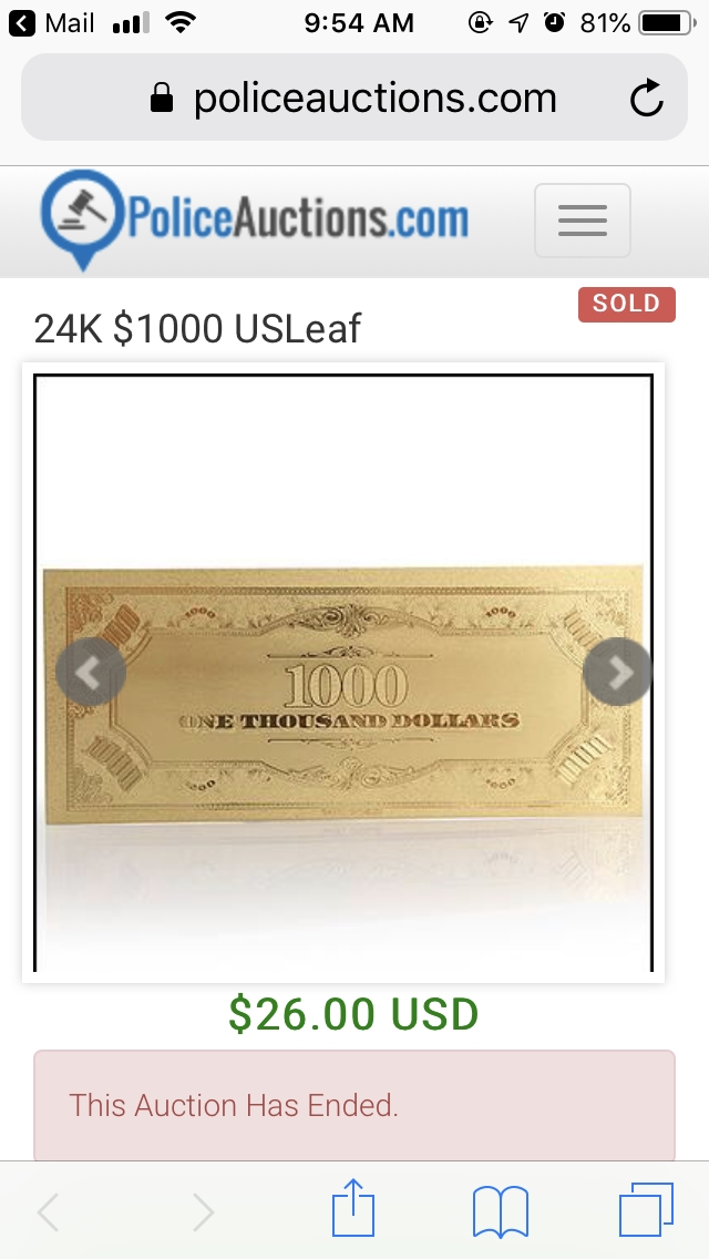 PoliceAuctions.com Reviews - 173 Reviews of Policeauctions.com | Sitejabber