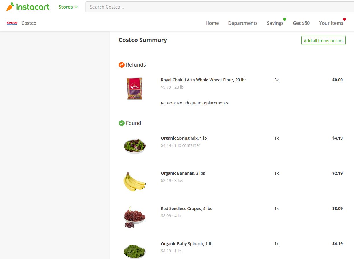 Instacart Reviews - 1,382 Reviews of Instacart.com | Sitejabber