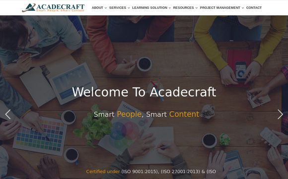 Acadecraft Reviews - 1 Review of Acadecraft.com | Sitejabber