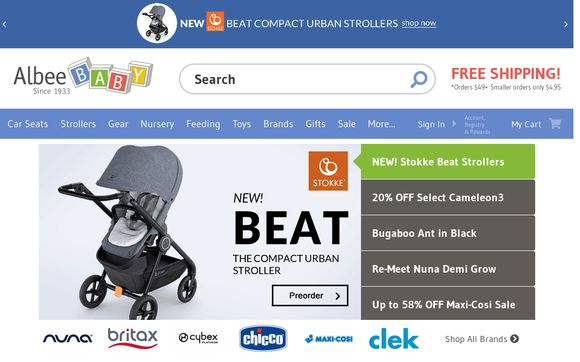 Albee Baby Reviews - 5 Reviews of Albeebaby.com | Sitejabber