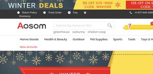 Aosom Reviews - 19 Reviews of Aosom.com | Sitejabber