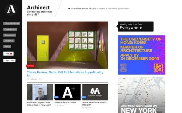 Archinect Reviews - 2 Reviews of Archinect.com | Sitejabber
