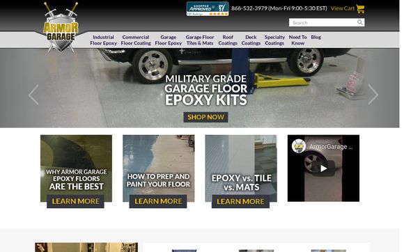 ArmorGarage Reviews - 875 Reviews of Armorgarage.com | Sitejabber