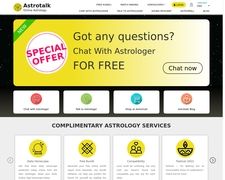 AstroTalk Reviews - 5 Reviews of Astrotalk.com | Sitejabber