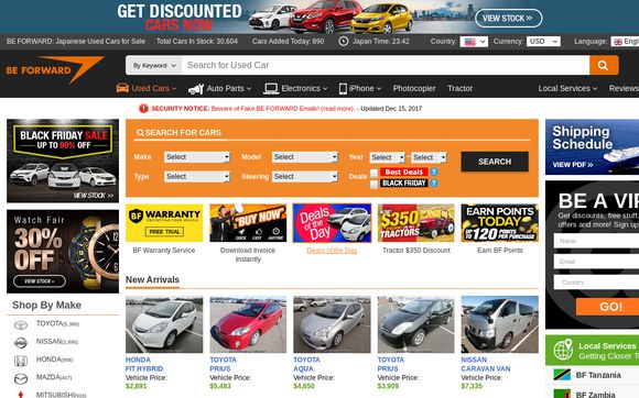 BE FORWARD Reviews - 1 Review of Beforward.jp | Sitejabber