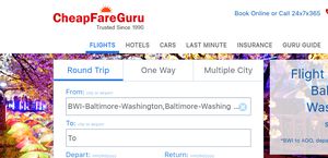 CheapFareGuru Reviews - 18 Reviews of Cheapfareguru.com | Sitejabber