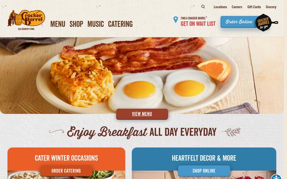 Cracker Barrel Reviews - 14 Reviews of Crackerbarrel.com | Sitejabber
