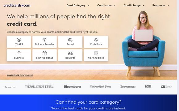 CreditCards.com Reviews - 9 Reviews of Creditcards.com | Sitejabber