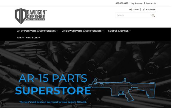 Davidson Defense INC. Reviews - 1 Review of Davidsondefense.com ...