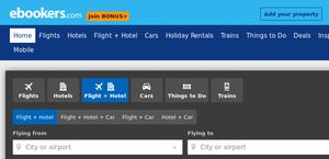 ebookers Reviews - 84 Reviews of Ebookers.com | Sitejabber