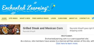 Enchanted Learning Reviews - 1 Review of Enchantedlearning.com | Sitejabber