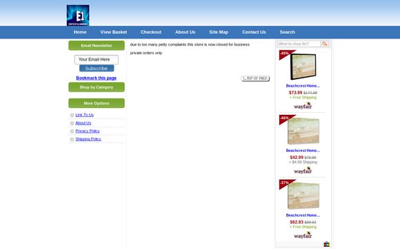 E1 entertainment Reviews - 1 Review of Entertainmentclassics.1freecart.com