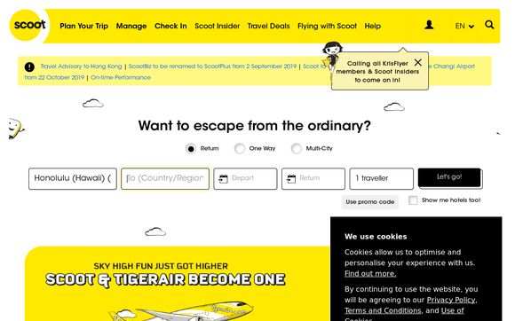 FlyScoot Reviews - 2 Reviews of Flyscoot.com | Sitejabber