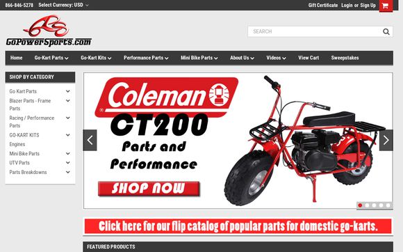GoPowerSports Reviews - 16 Reviews of Gopowersports.com | Sitejabber