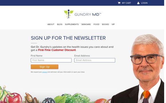 Gundry MD Reviews - 2 Reviews of Gundrymd.com | Sitejabber