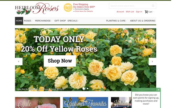 Heirloom Roses Reviews - 3 Reviews of Heirloomroses.com | Sitejabber