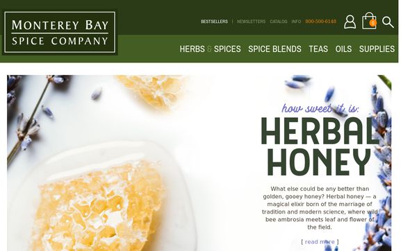 Monterey Bay Spice Co. Reviews - 9 Reviews of Herbco.com | Sitejabber