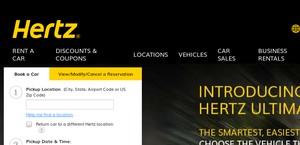 Hertz.com Reviews - 98 Reviews of Hertz.com | Sitejabber