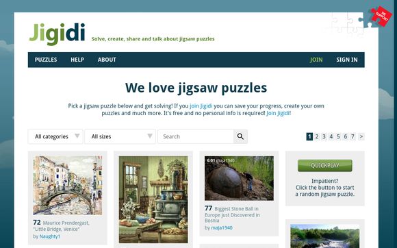 Jigidi Reviews - 5 Reviews of Jigidi.com | Sitejabber