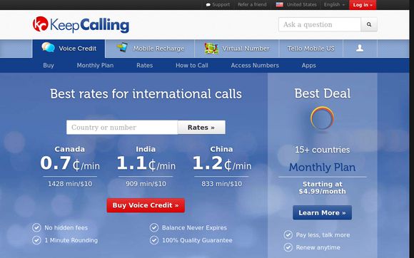 Keep Calling Reviews - 2 Reviews of Keepcalling.com | Sitejabber