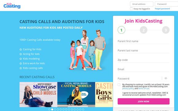 KidsCasting Reviews - 1 Review of Kidscasting.com | Sitejabber