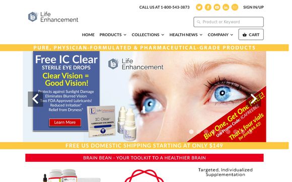Life Enhancement Reviews - 5 Reviews of Life-enhancement.com | Sitejabber