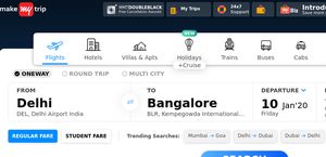 MakeMyTrip Reviews - 268 Reviews of Makemytrip.com | Sitejabber