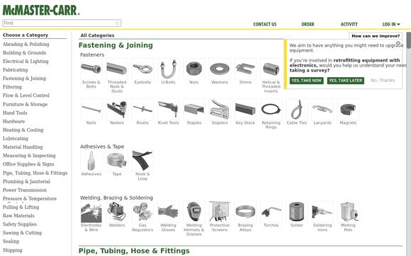 McMaster-Carr Reviews - 5 Reviews of Mcmaster.com | Sitejabber