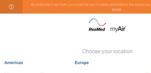 Myair.resmed Reviews - 2 Reviews of Myair.resmed.com | Sitejabber