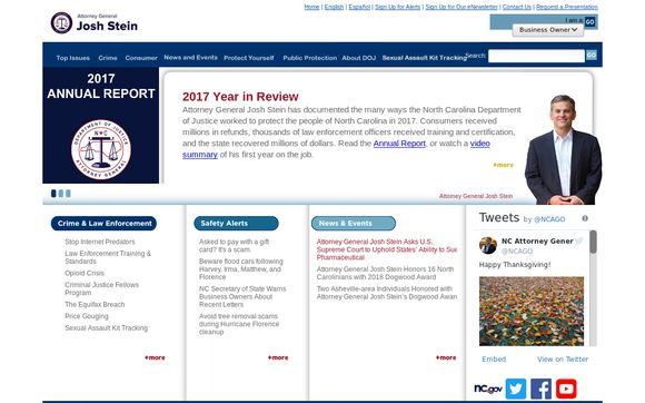 NCDOJ Reviews - 1 Review of Ncdoj.gov | Sitejabber