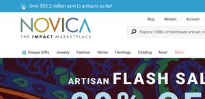 NOVICA Reviews - 32 Reviews of Novica.com | Sitejabber