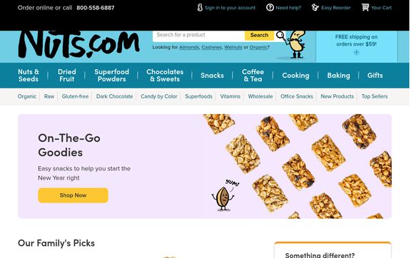 Nuts.com Reviews - 49 Reviews of Nuts.com | Sitejabber