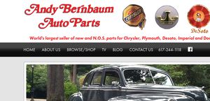 Andy Bernbaum Vintage Auto Parts Reviews - 4 Reviews of Oldmoparts.com ...