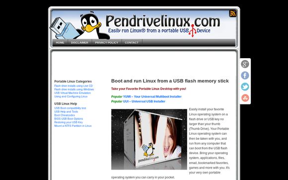 Pen Drive Linux Reviews - 1 Review of Pendrivelinux.com | Sitejabber