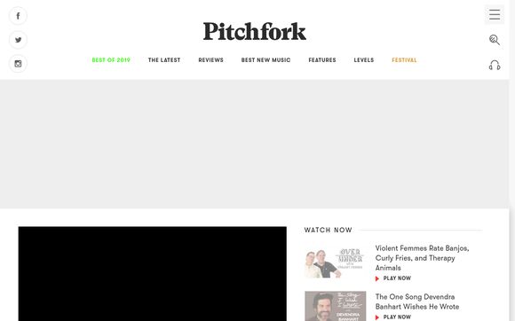 Pitchfork Media Reviews - 46 Reviews of Pitchfork.com | Sitejabber